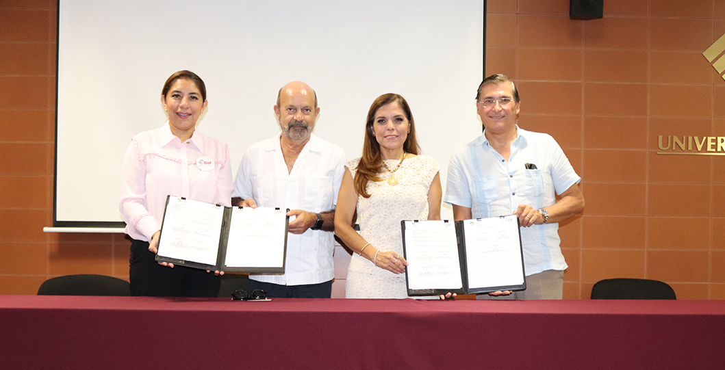 Firman convenio de colaboración, que beneficiará a grupos prioritarios, la Universidad Anáhuac ...